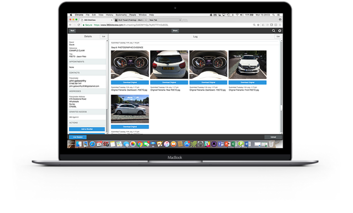 360Globalnet: No Code Digital Claims | Insurance