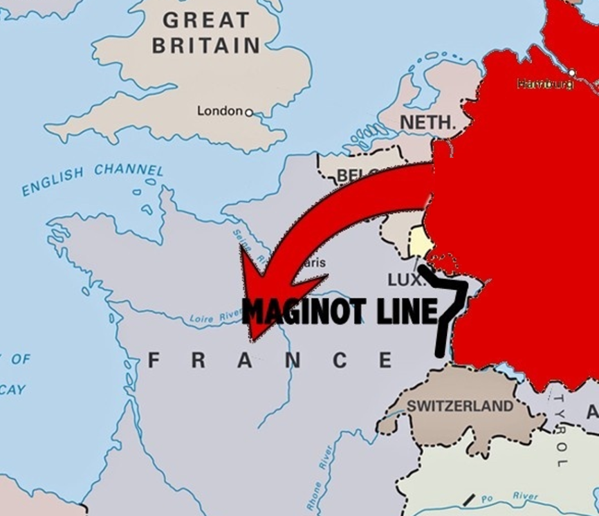 Fighting Digital Disruption with legacy 'Maginot Line' Technology?